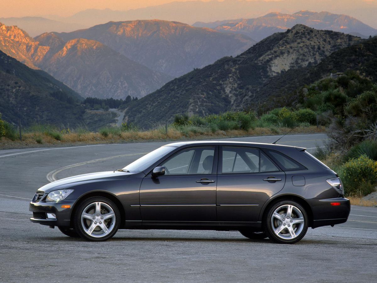 Lexus IS I Sportcross 300 (210 Hp)